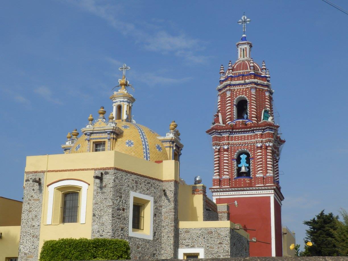 Santa Maria de Tonantzintla y Cholula - Mexico