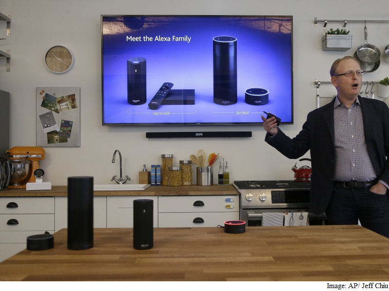 Amazon launches Echo-powered Dot, Tap voice-controlled devices