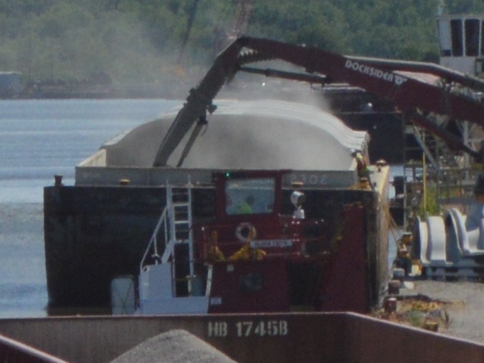 Industrial History: Unloading Barges, Revisited