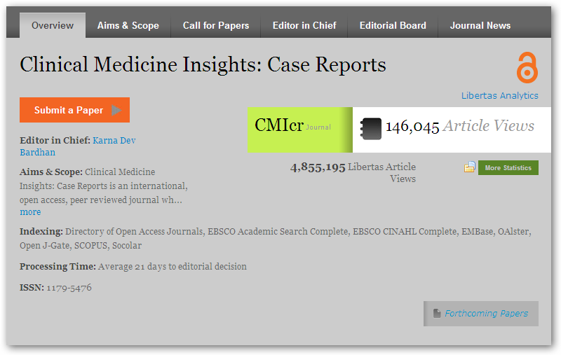 Clinical Medicine Insights: Case Reports ~ Un Mapache