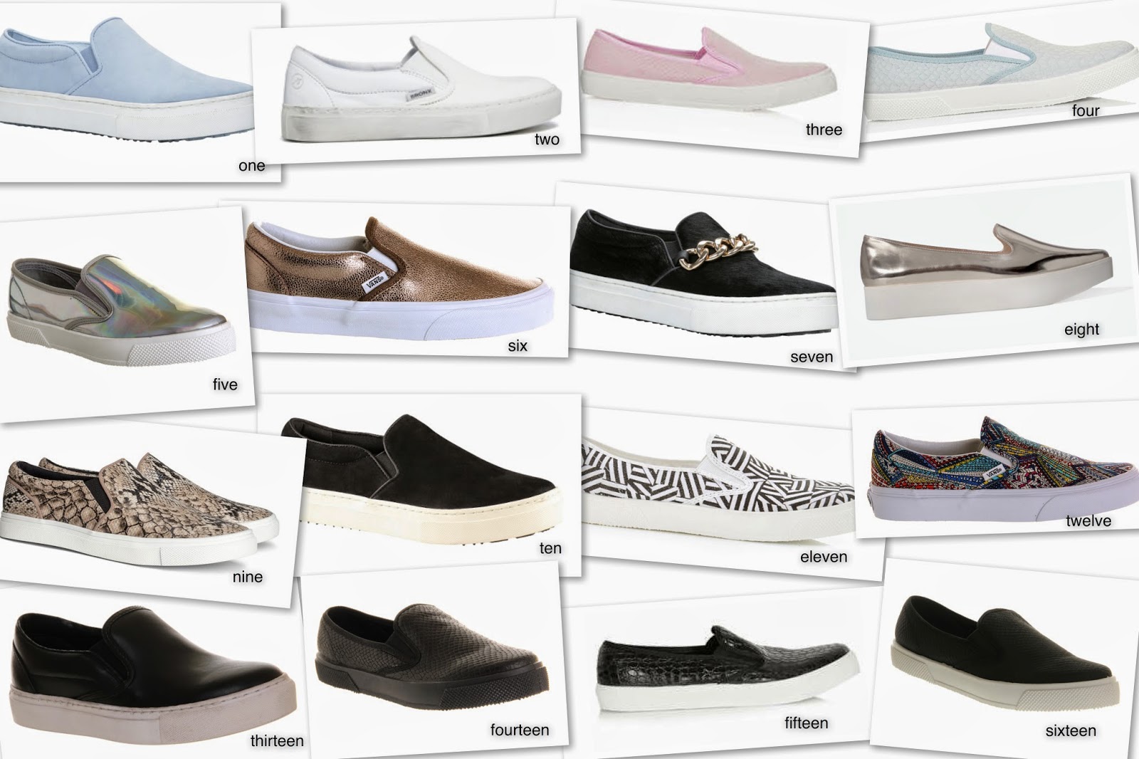 I'm In Love With The Slip-On | Gold x City