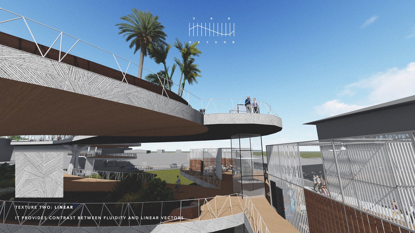 THE BRIDGE [36 TEXTURES + CHOSEN TEXTURES]