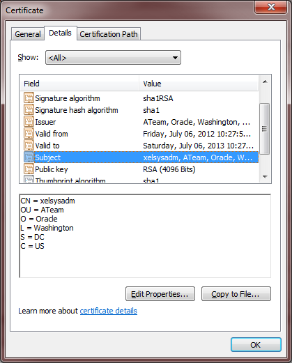 Oracle Fusion Middleware Security Oim 11g R2 And X509 Authentication