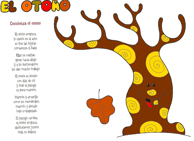 Recursos para mi clase: POESÍA: COMIENZA EL OTOÑO (con imagen para ...