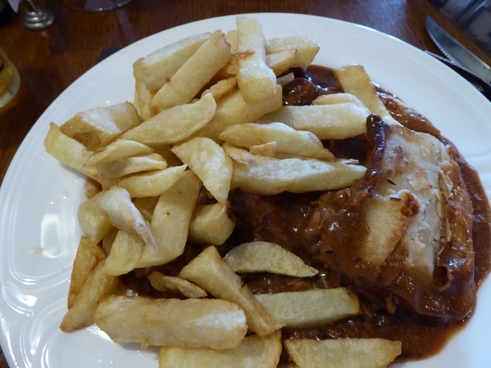 Eat the world: Broughton Arms, Balterley; traditional inn serving ...