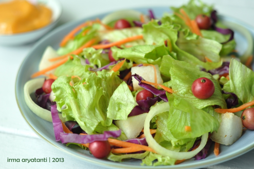 ...panci baris...: Salad