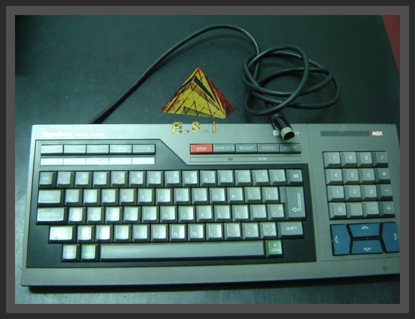 MSX Computador Vídeo Game Brasileiro Modelos e Acessórios História ...