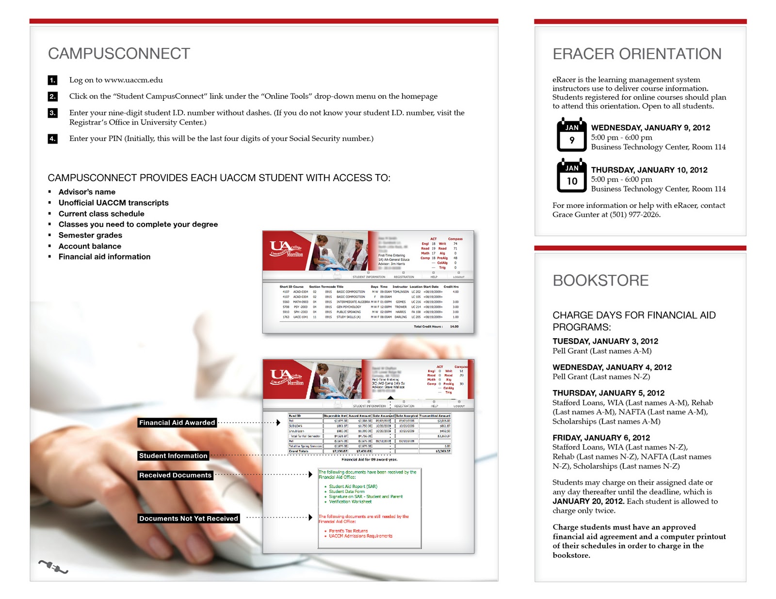 Spring Registration Brochure