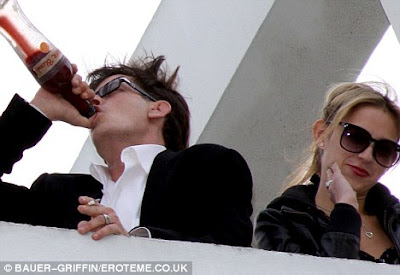 Crazy Days and Nights: Charlie Sheen Is Partying Again