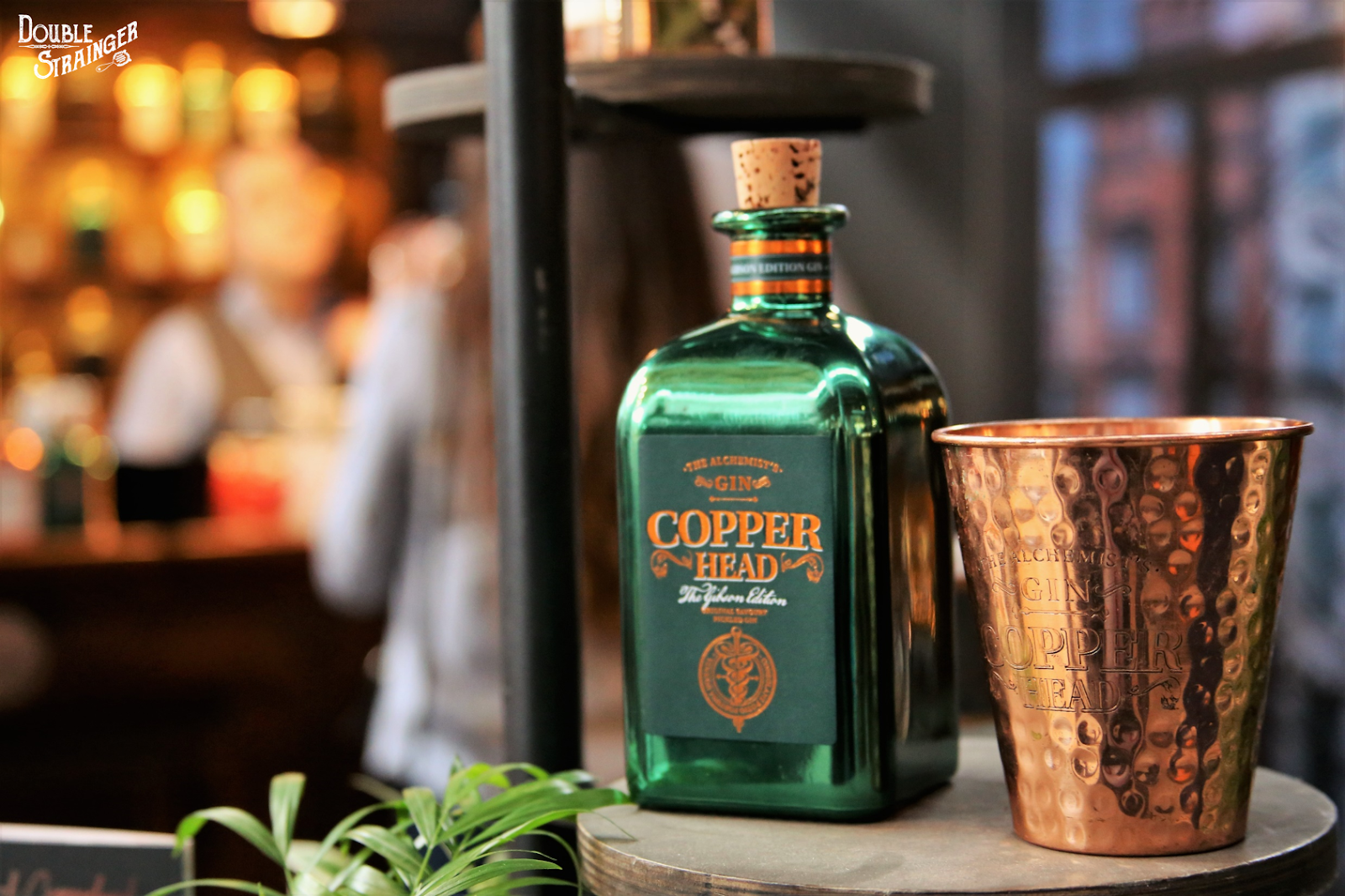 Double Strainger: Copperhead Gin - The Gibson Edition