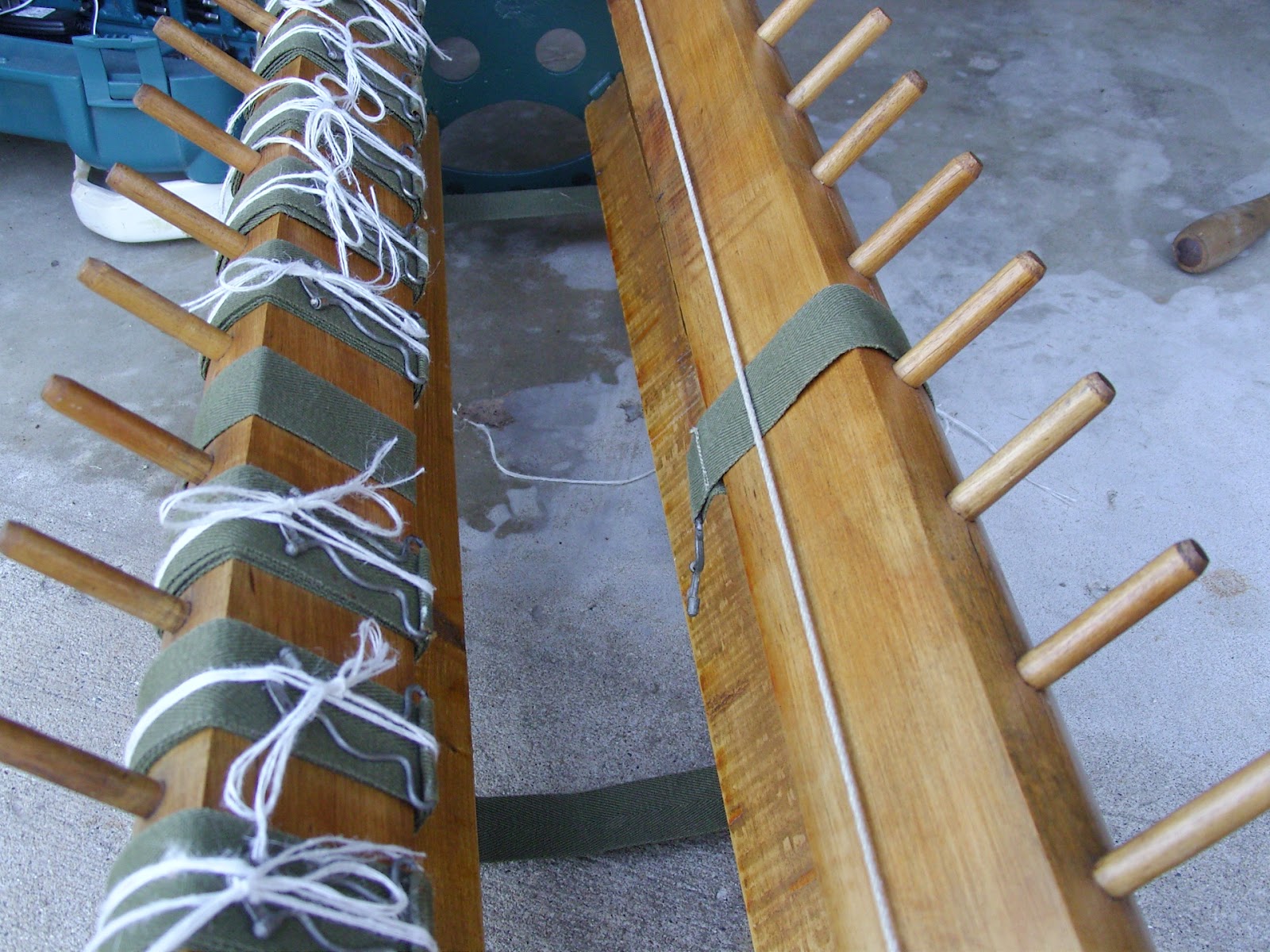 Daisy Hill Weaving Studio: Weaver's Delight Restoration - Sectional ...