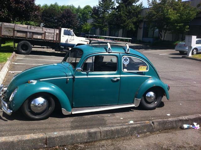 1964 Beetle Project: Introduction to my 64 Java Green Beetle