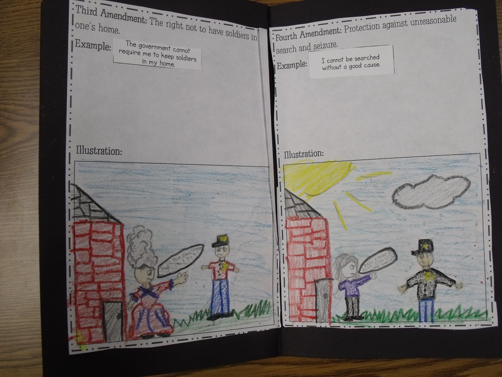 Third Amendment Pictures For Kids