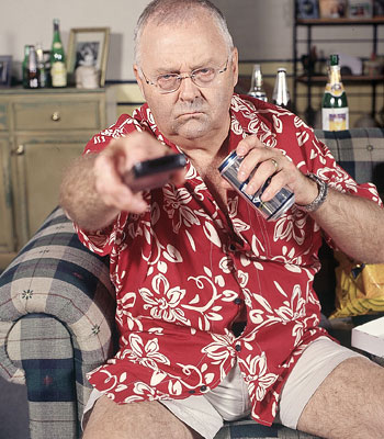 The Big Actors: Ian Smith aka Harold Bishop in Network Ten's Neighbours