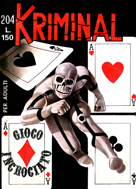 The Dork Review: Kriminal by Magnus and Max Bunker