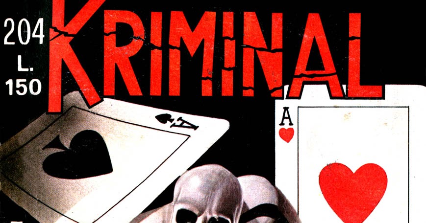 The Dork Review: Kriminal by Magnus and Max Bunker