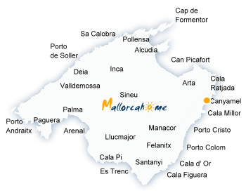 Mi viaje a Mallorca, Cala Ratjada