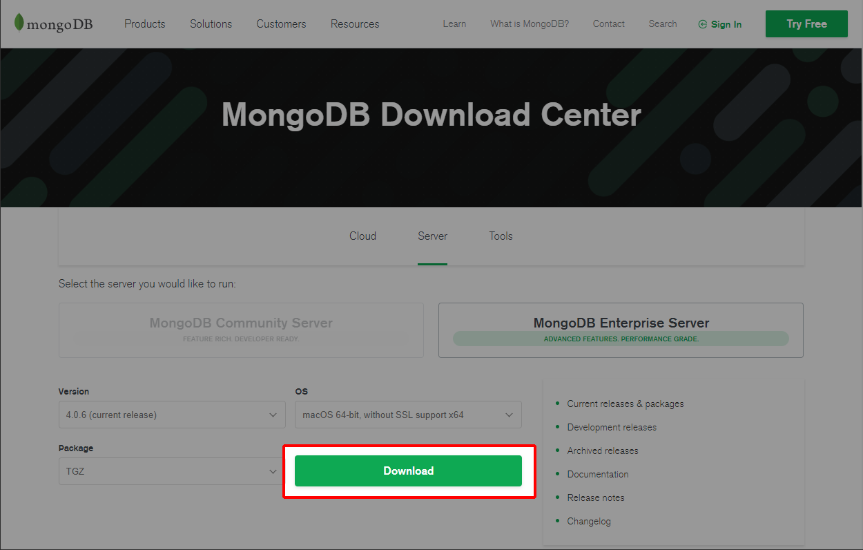 MongoDB を macOS に インストールする 方法 - galife