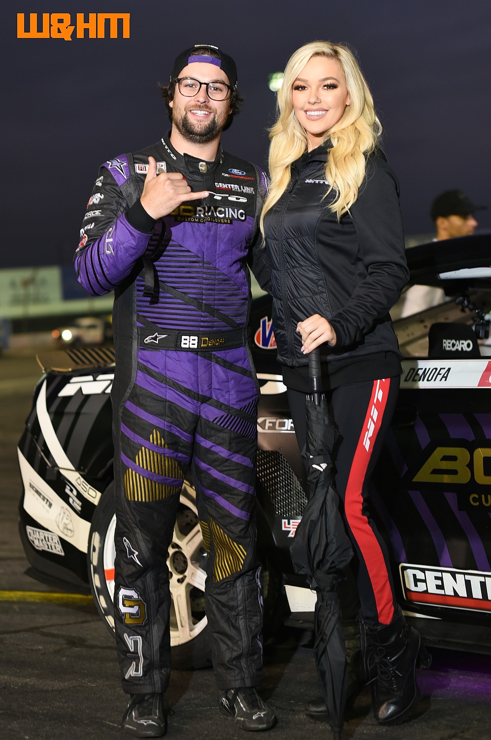 Super Glam Nitto Model Courtney Riggs at 2018 Formula Drift Irwindale ...