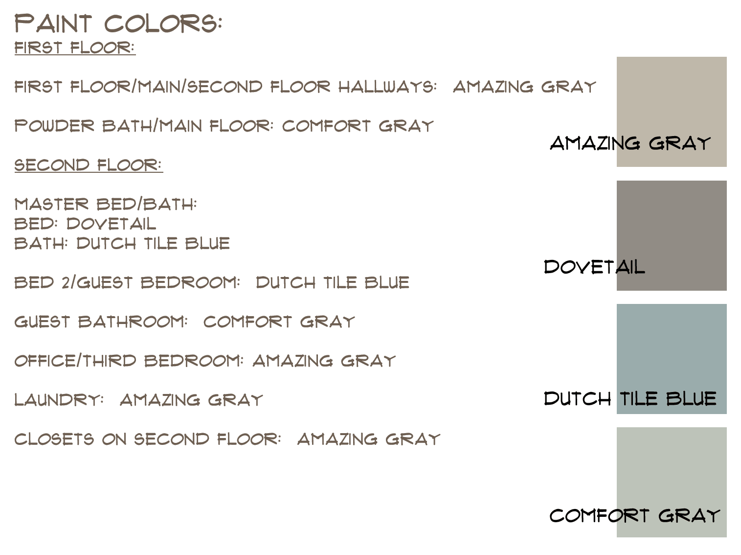 {Jessica Stout Design}: Designing an Entire House {Client Design}