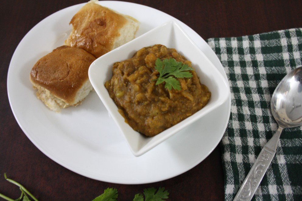 Tonak Pav | Goan Pav Bhaji
