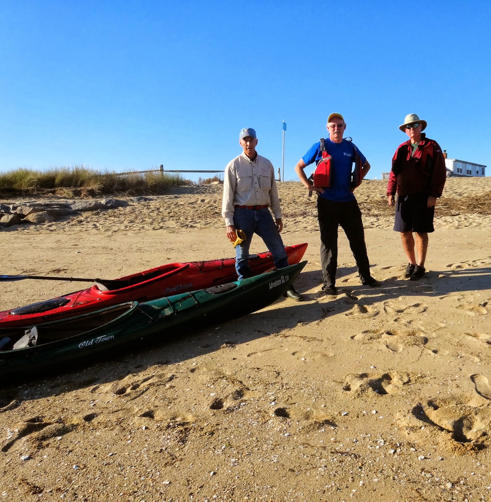 Outdoor Enthusiast: Kayaking the Herring River Estuary and Popponesset ...