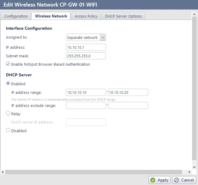 COŞKUN ŞANLI: Checkpoint 1100 Appliance
