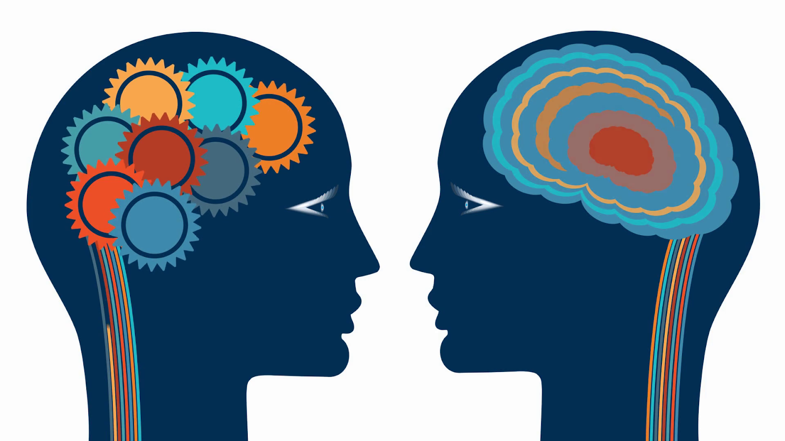 Pensamiento Creativo vs Racional