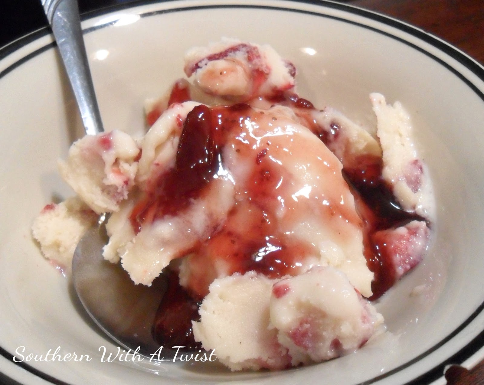 Southern With A Twist: Strawberry Syrup