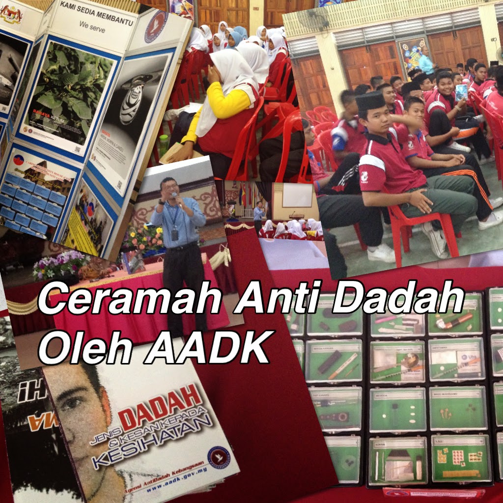 PORTAL RASMI SMK BENUT: Ceramah Sempena Minggu Anti Dadah Oleh Agensi ...