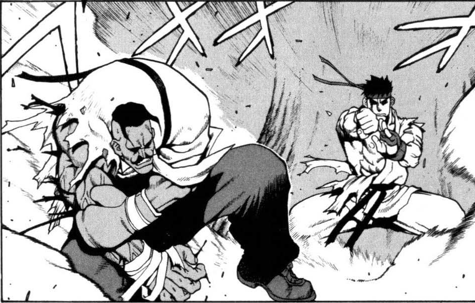 O Doutor Nerd: DICA DE MANGÁ: RYU FINAL