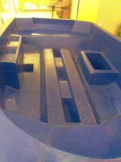 Cavity Seedster Plastic Fishing Boats: HDPE Plastic Boats