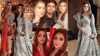 Actress Fatima Sohail New Stylish Pictures from a Wedding Event ...