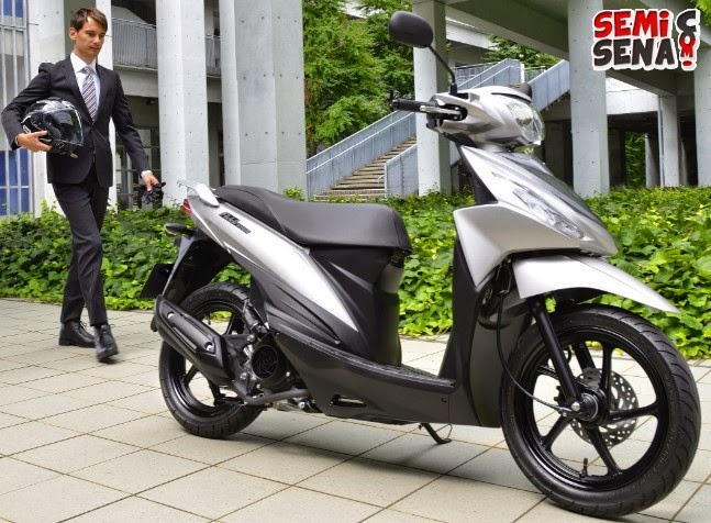 Specifications and Price Suzuki Address 110