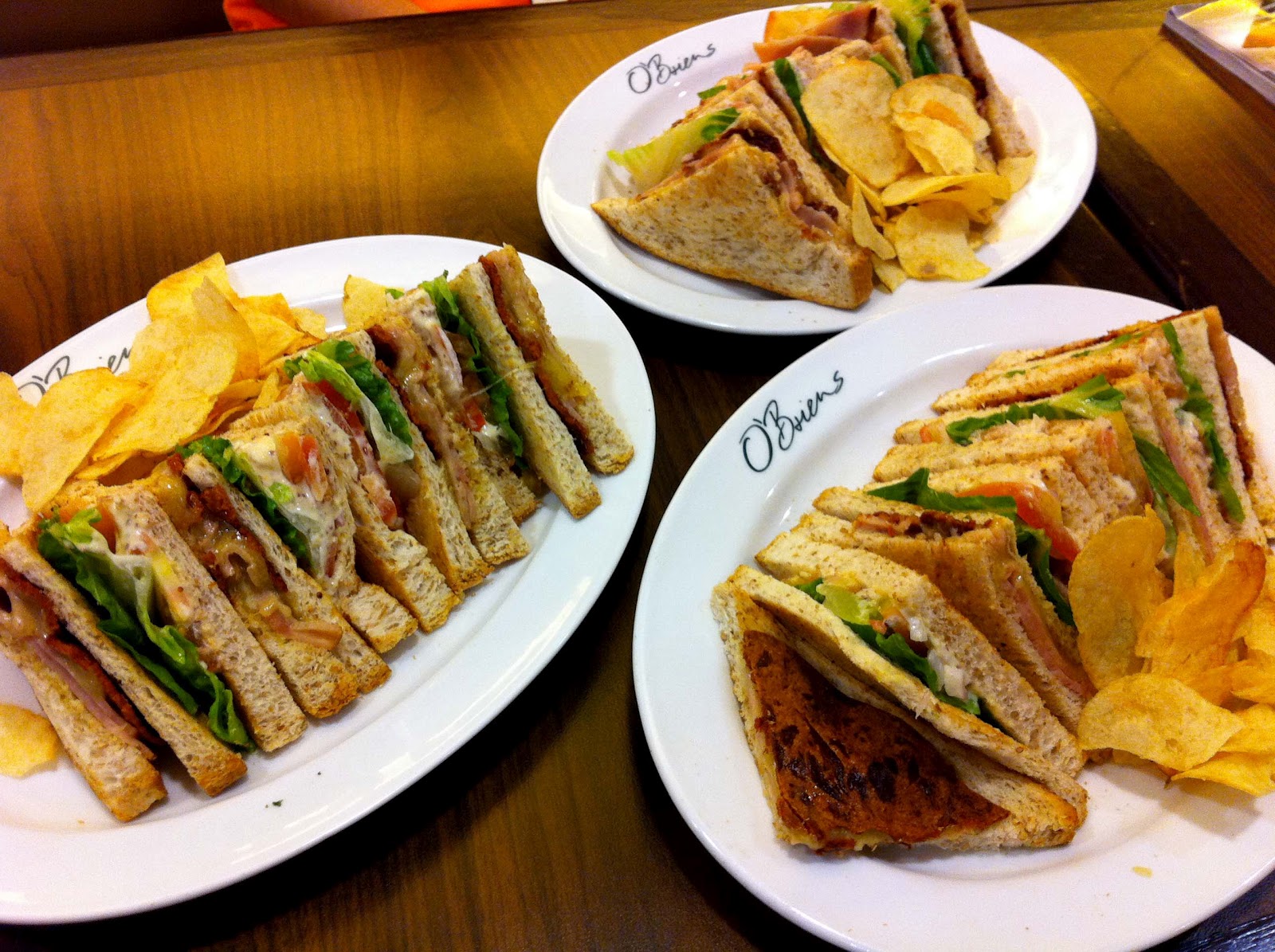 O’Briens Irish Sandwich Café@One Utama ~ FoodMania