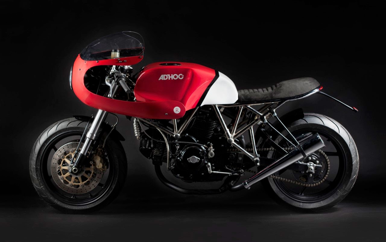 Vintage Cafe Racer Ducati