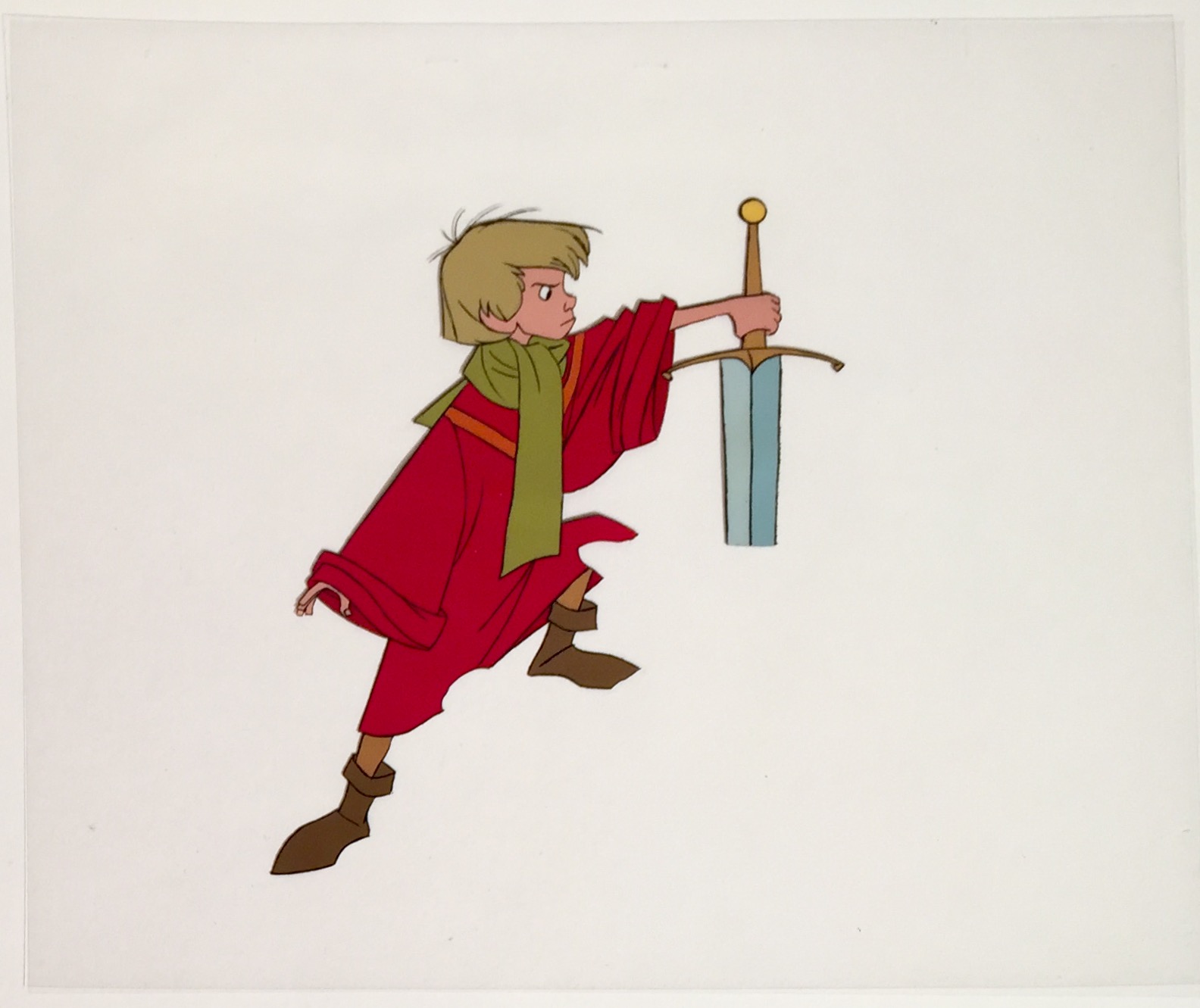 Animation Collection: Original Production Animation Cel of Wart from ...