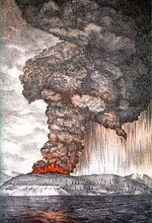 HUMANIDAD Y COSMOS: KRAKATOA, LA ERUPCIÓN VOLCÁNICA MÁS GRANDE QUE SE ...