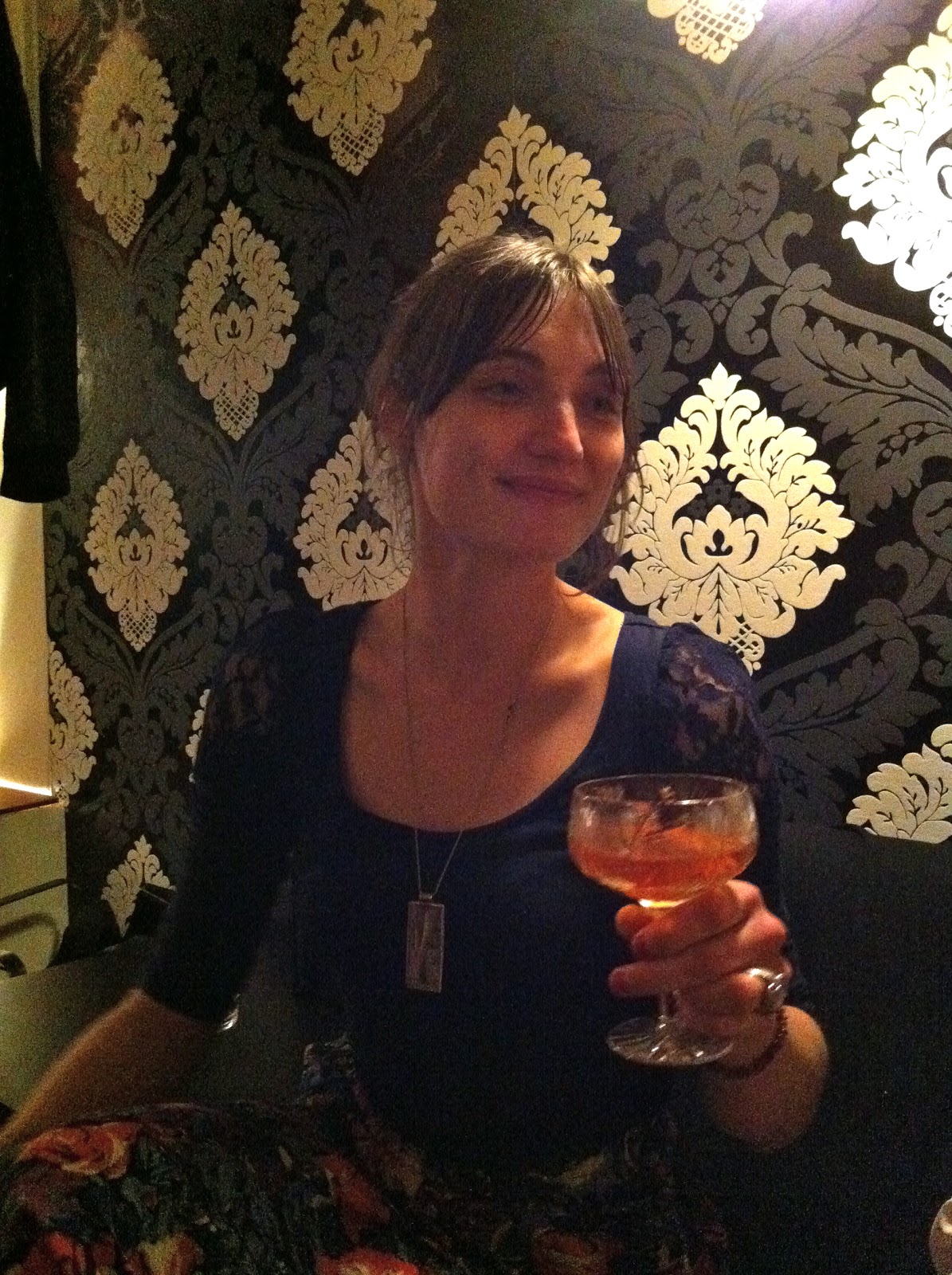 not drinking poison in paris: n.d.p. in roma: kindred spirits: the ...