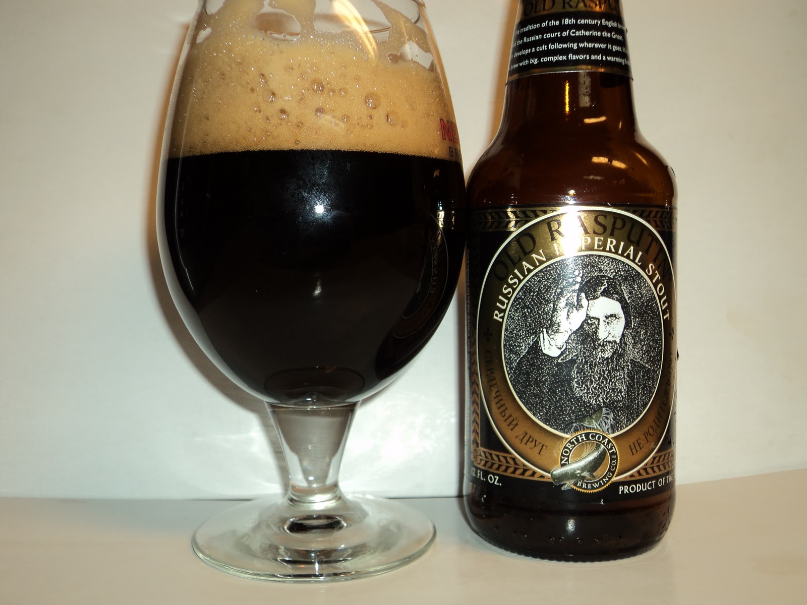 Water + Malt + Hops + Yeast = Beer: North Coast – Old Rasputin