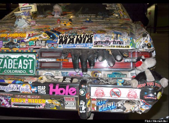 PictoVista: Terrible Bumper Stickers