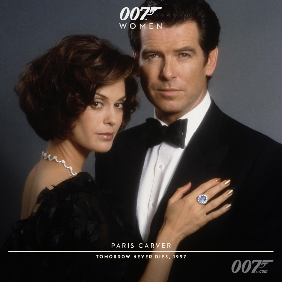 James Bond Database: Paris Carver