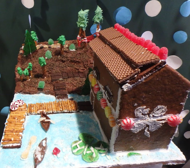 Windswept Adventure: Gingerbread House Contest - Part 1