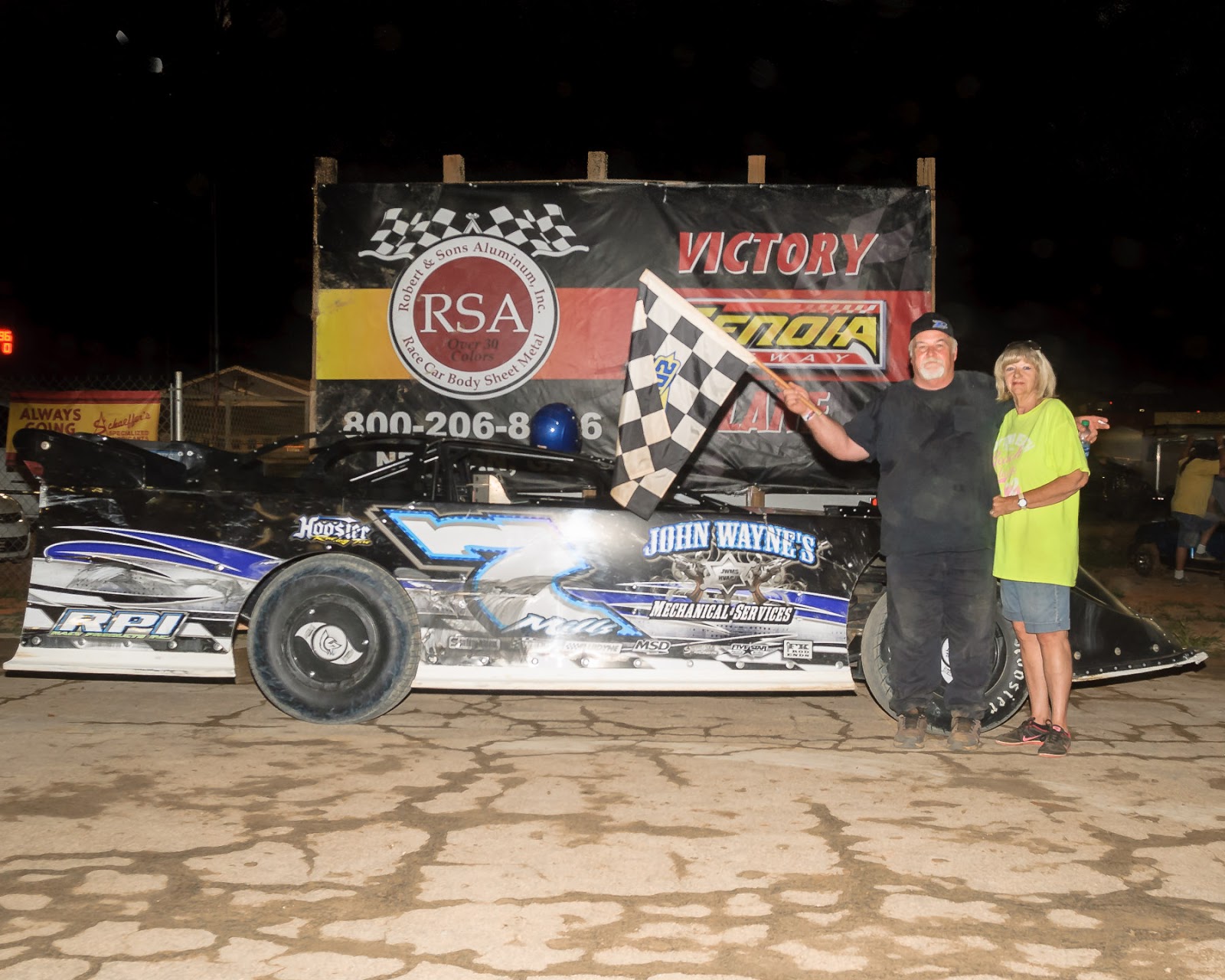 Deep Dixie Racing: Senoia Raceway 7/23/2016 Feature Results With ...