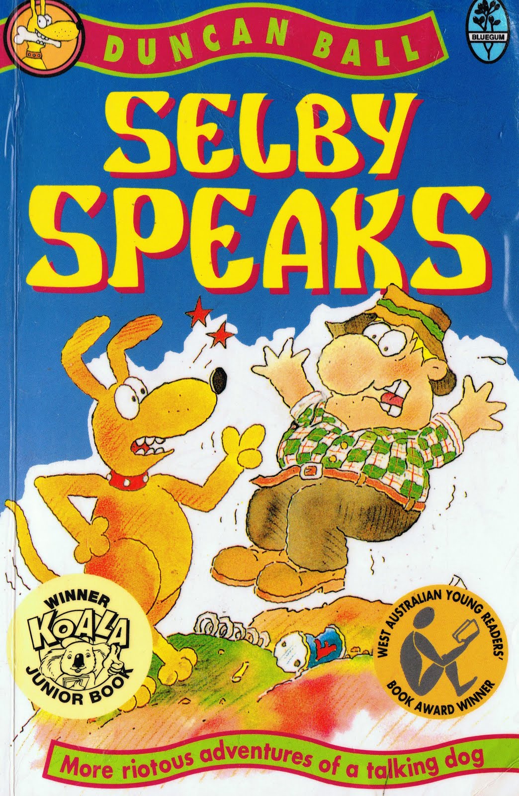 Little Library of Rescued Books: Selby Speaks by Duncan Ball