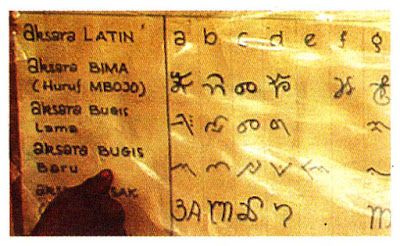 Suku di Bima (Mbojo - Donggo) dan Tulisan Aksara Mbojo - Alif MH