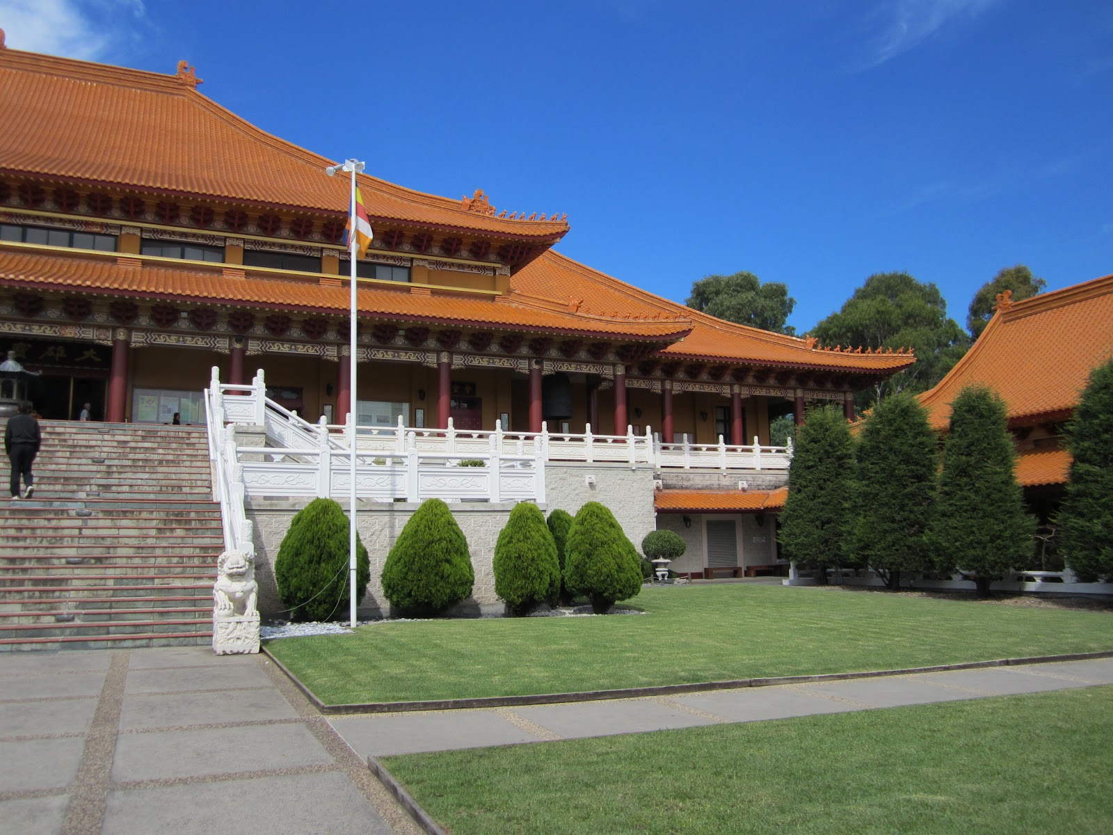 Kerancia: Wollongong Part 1 - Nan Tien Buddhist Temple