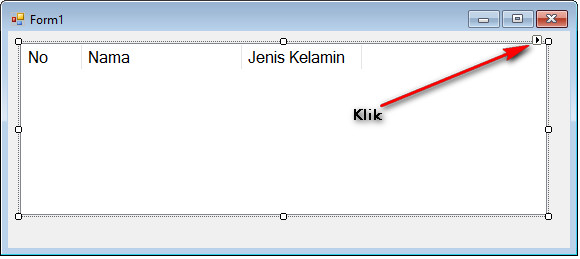 3 Cara Mudah Membuat Column Header Listview di VB.NET - Kamar Programmer