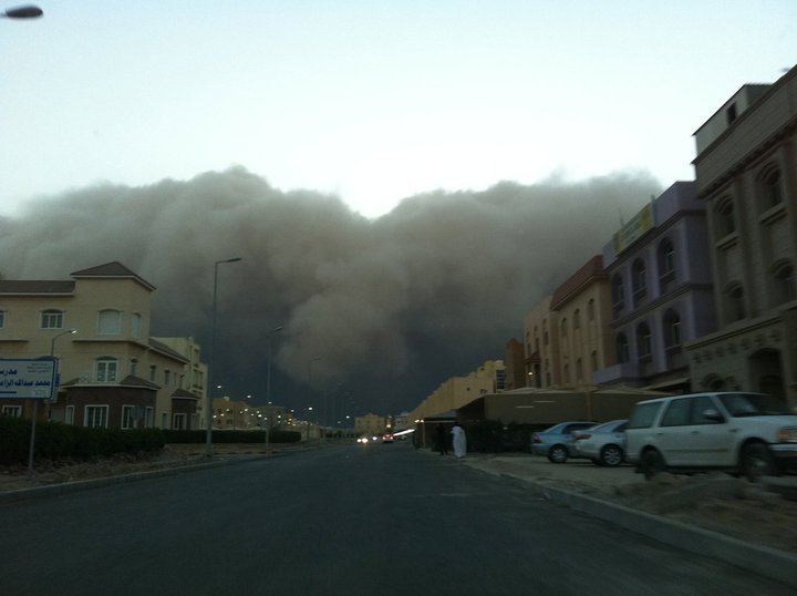 Amazing Sandstorm In Kuwait | New Stylish Wallpaper