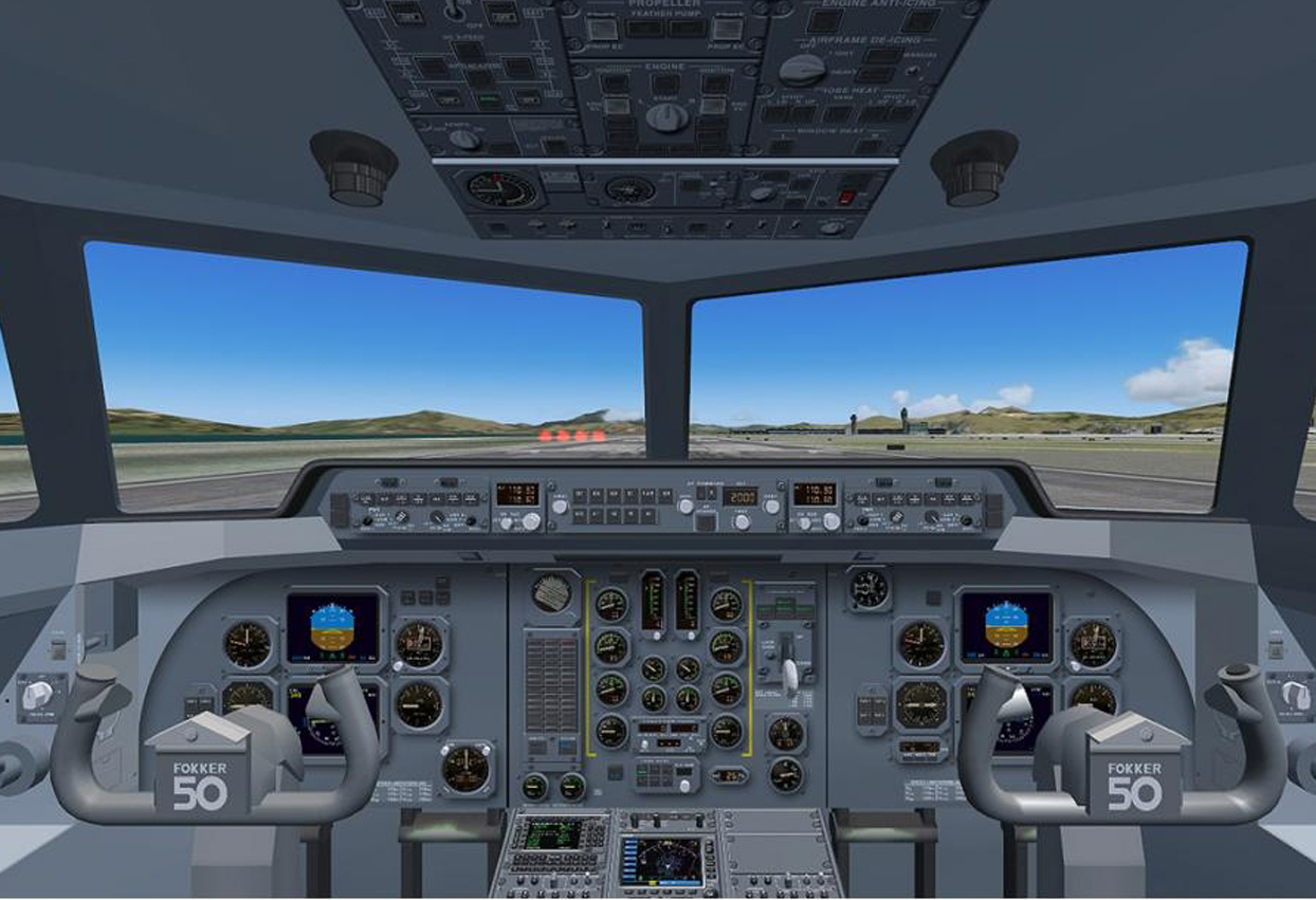 .:FS PRO BRASIL SERVER:.: FS2004 - FOKKER 50